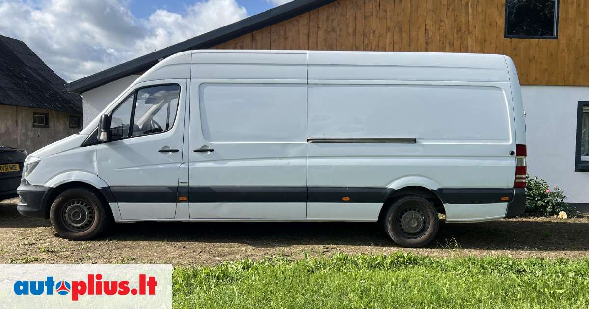 Mercedes-Benz Sprinter 314 CDI, cargo vans 2017-05 m., | A29192717