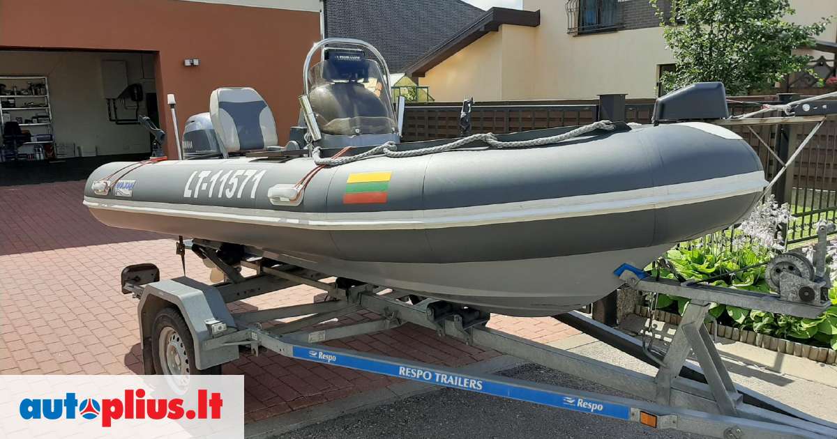 DULKAN RIB 400, jachtos / kateriai 2015 m., | A29195205