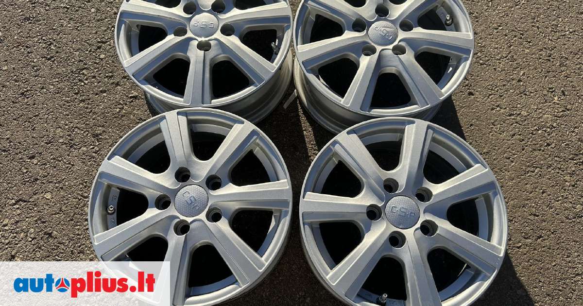 7 Wheels Kia / Hyundai R15, light alloy, R15 | A29196125