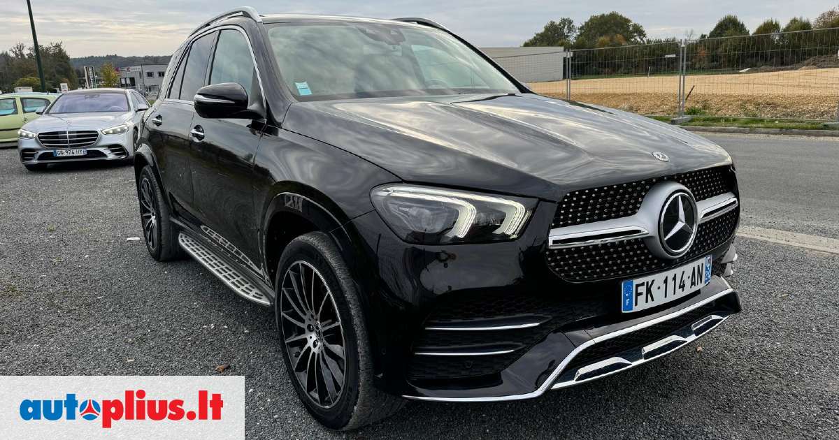 Mercedes-Benz GLE300, 2.0 l., off-road / crossover 2019-09 m., | A29197167