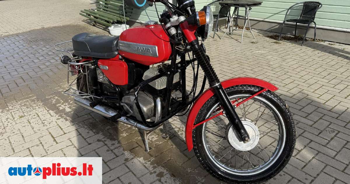 Jawa 350 343cc, čioperiai / kruizeriai / custom 1983 m., | A29197685
