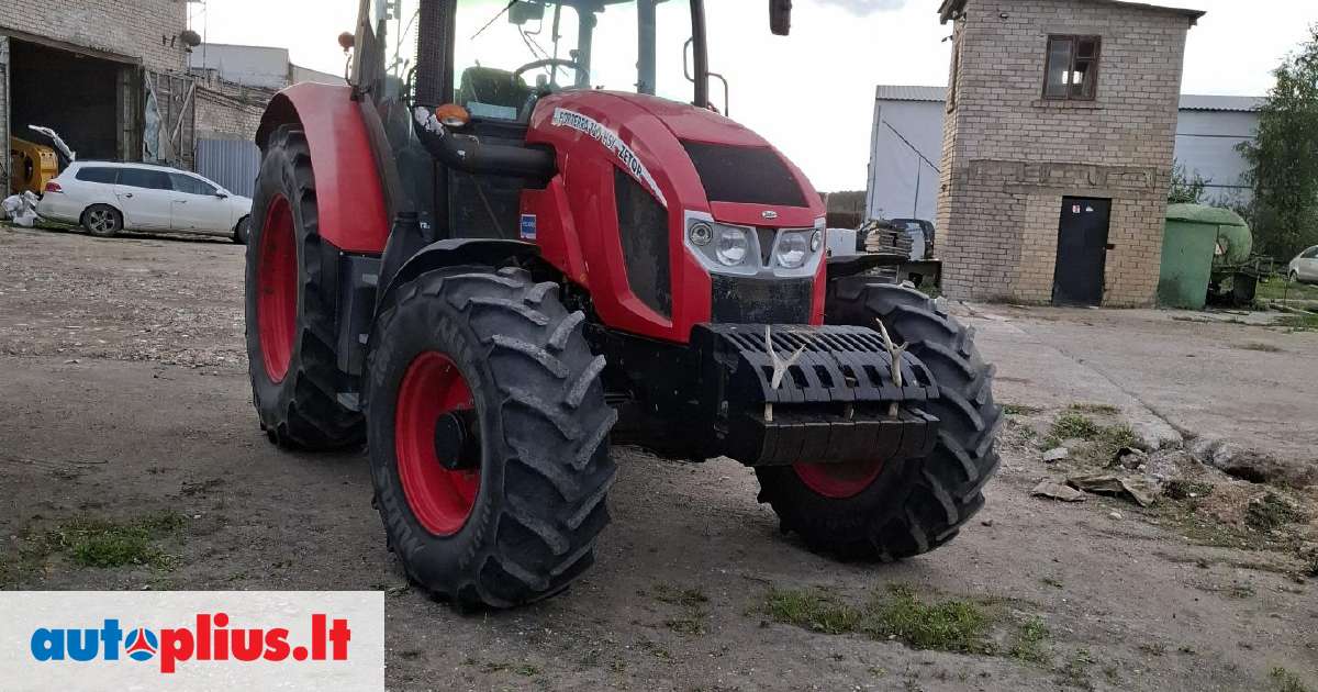 Zetor Perku Zetor,, tractors 2017 m., | A29197783