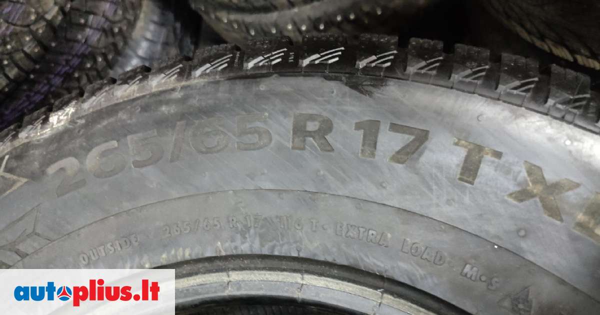 Continental IceContact 2, зимние 265/65 R17 | A29197893