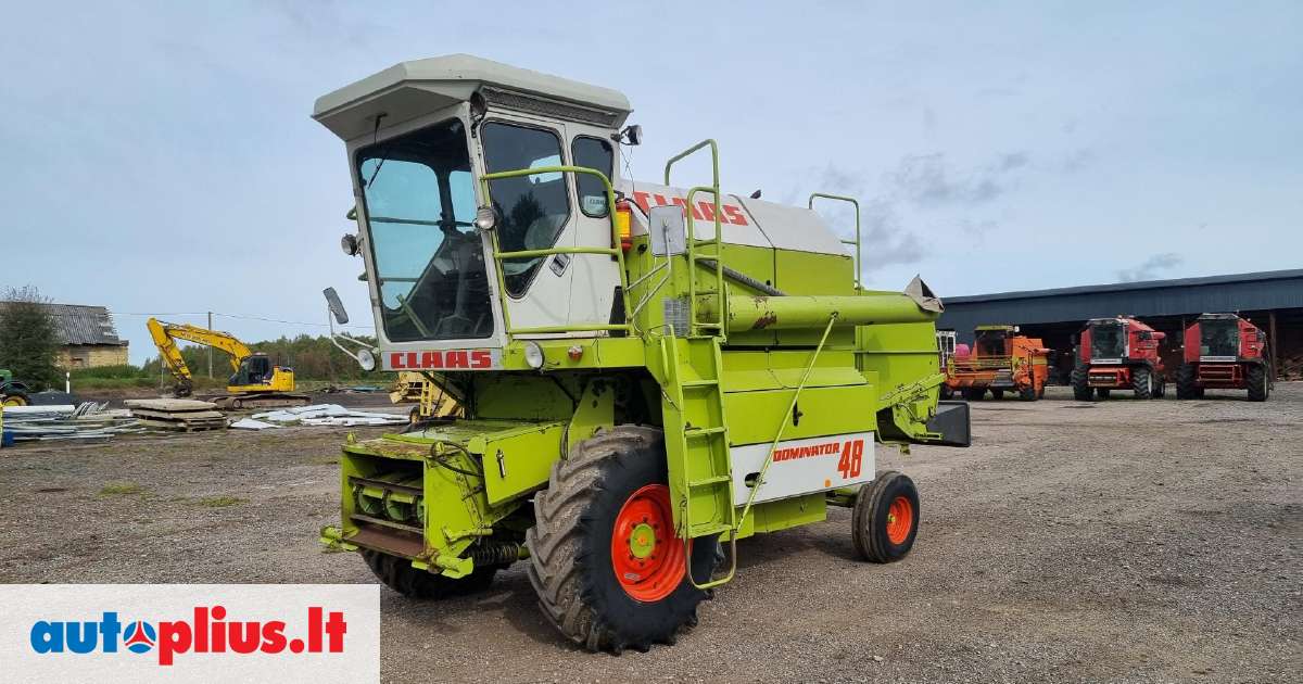 Claas Dominator 48, kombainai 1990-11 m., | A29198885