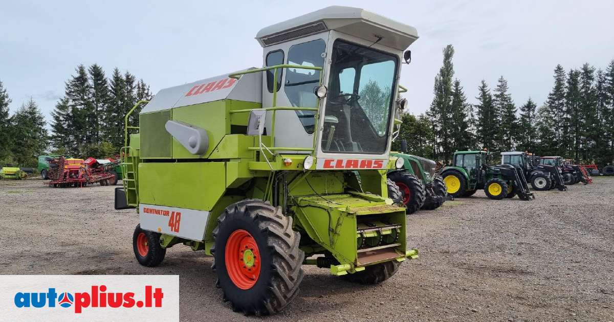 Claas Dominator 48, kombainai 1990-11 m., | A29198885