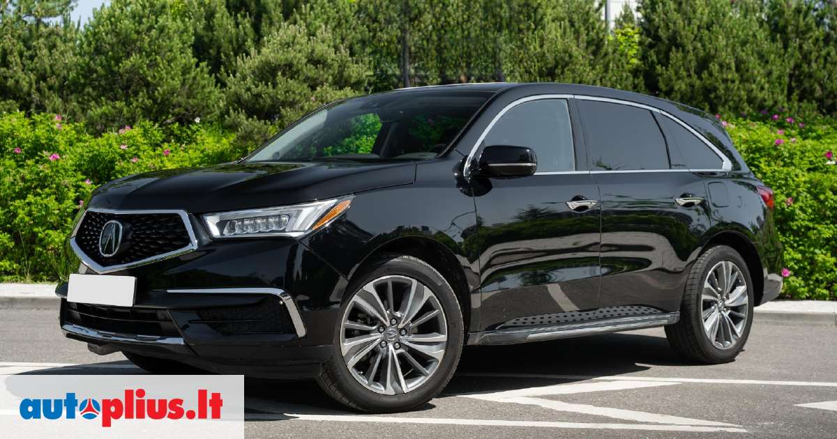 Acura MDX, 3.5 l., off-road / crossover 2017 m., | A29201559