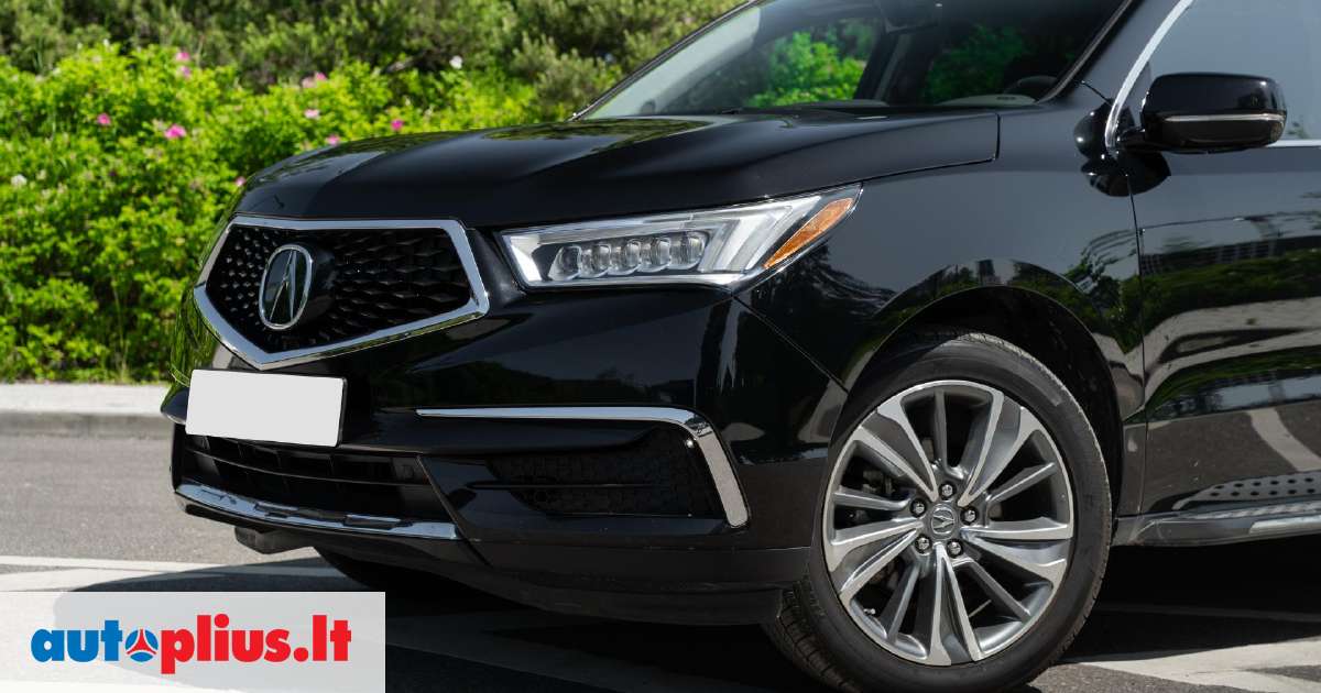 Acura MDX, 3.5 l., off-road / crossover 2017 m., | A29201559