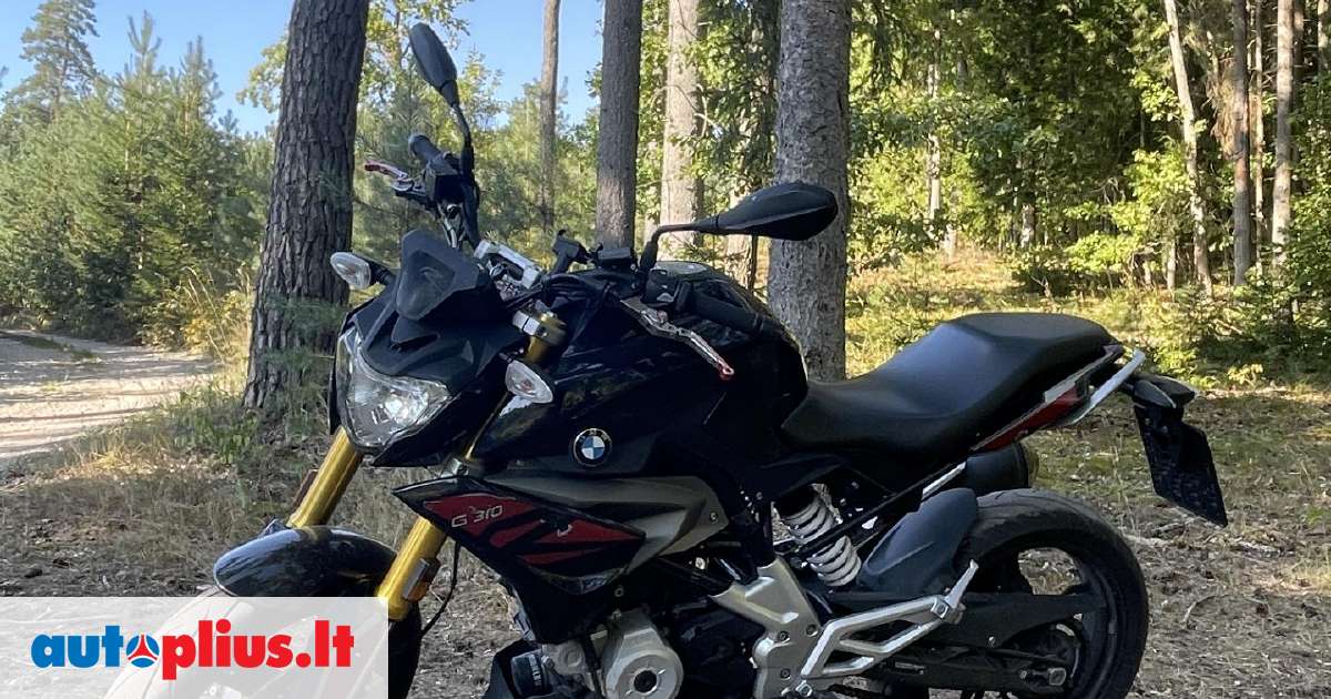 BMW G 310 R 300cc, street / klasikiniai 2020 m., | A29202453