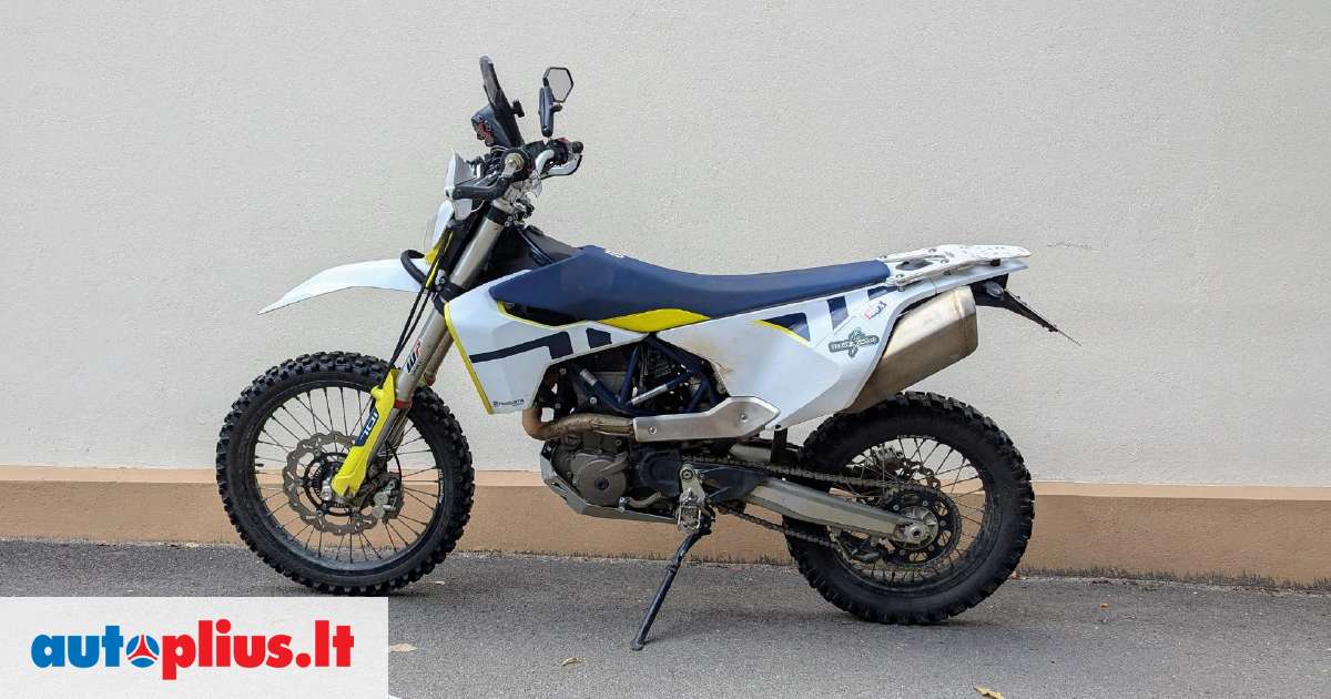 Husqvarna Enduro 701cc, enduro / adventure 2021 m., | A29202405
