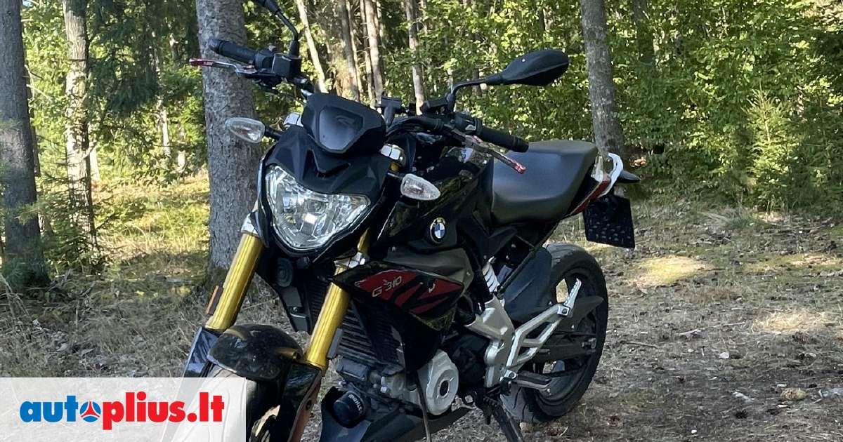 BMW G 310 R 300cc, street / klasikiniai 2020 m., | A29202453