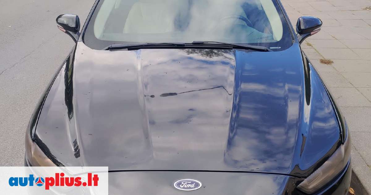 Ford Fusion, 2.0 l., saloon / sedan 2015-01 m., | A29203167