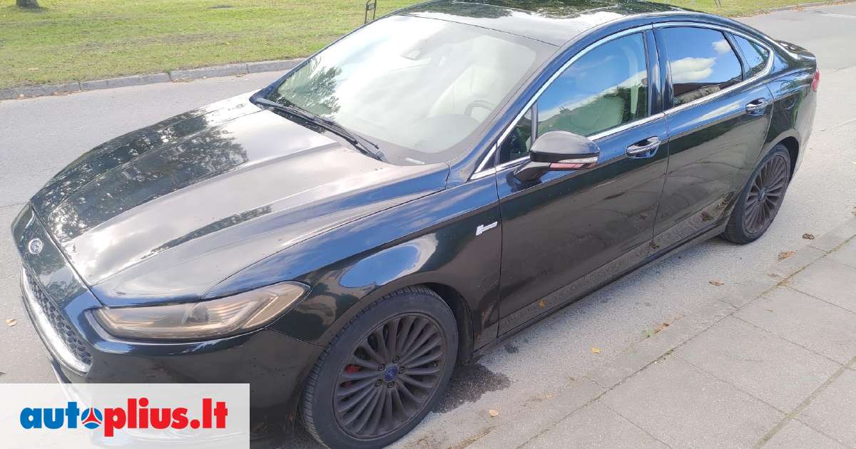 Ford Fusion, 2.0 l., saloon / sedan 2015-01 m., | A29203167