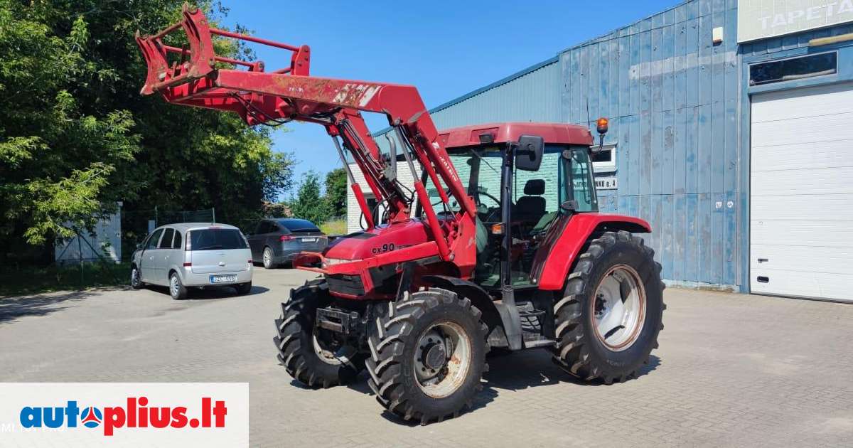 Case Case CX 90 Case MX 90, traktoriai 1998-12 m., | A29206331