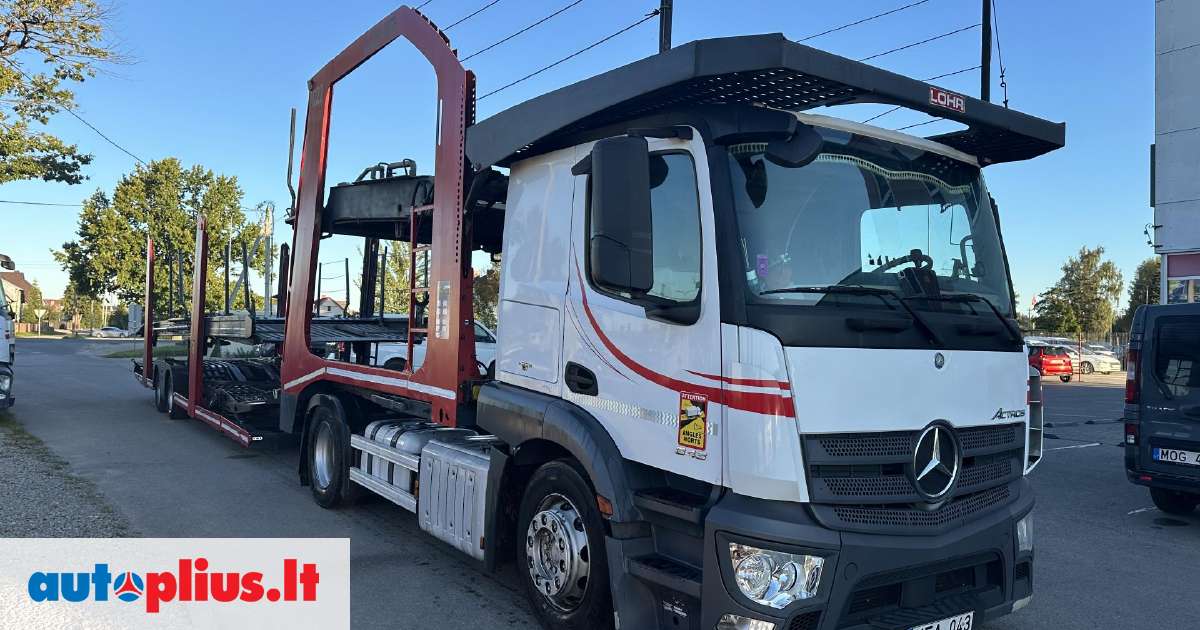 Mercedes-Benz Actros, auto transporters 2017-01 m., | A29206633