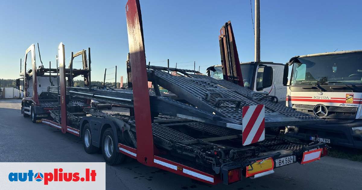 Mercedes-Benz Actros, auto transporters 2017-01 m., | A29206633