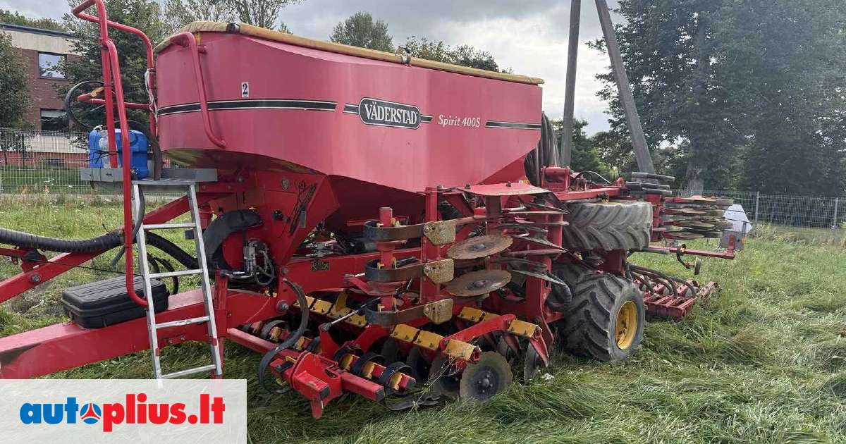 Vaderstad Spirit 400 S, seeders, planters 2017 m., | A29207569