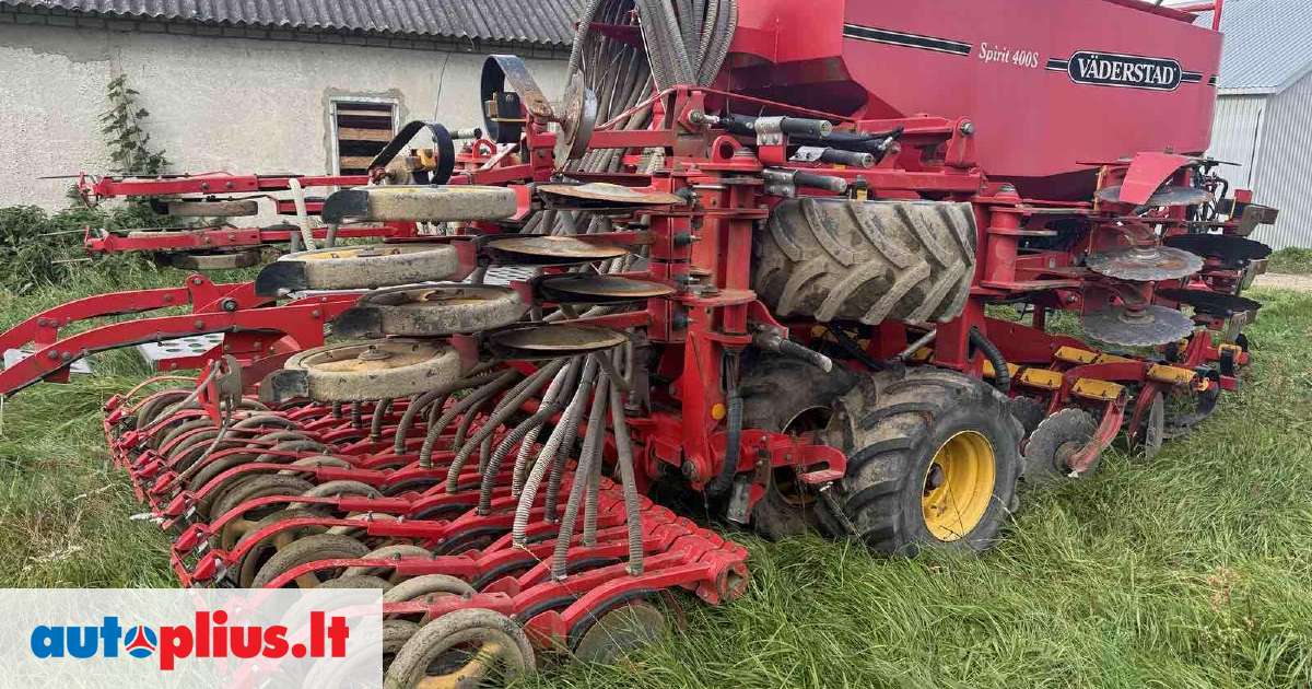 Vaderstad Spirit 400 S, seeders, planters 2017 m., | A29207569