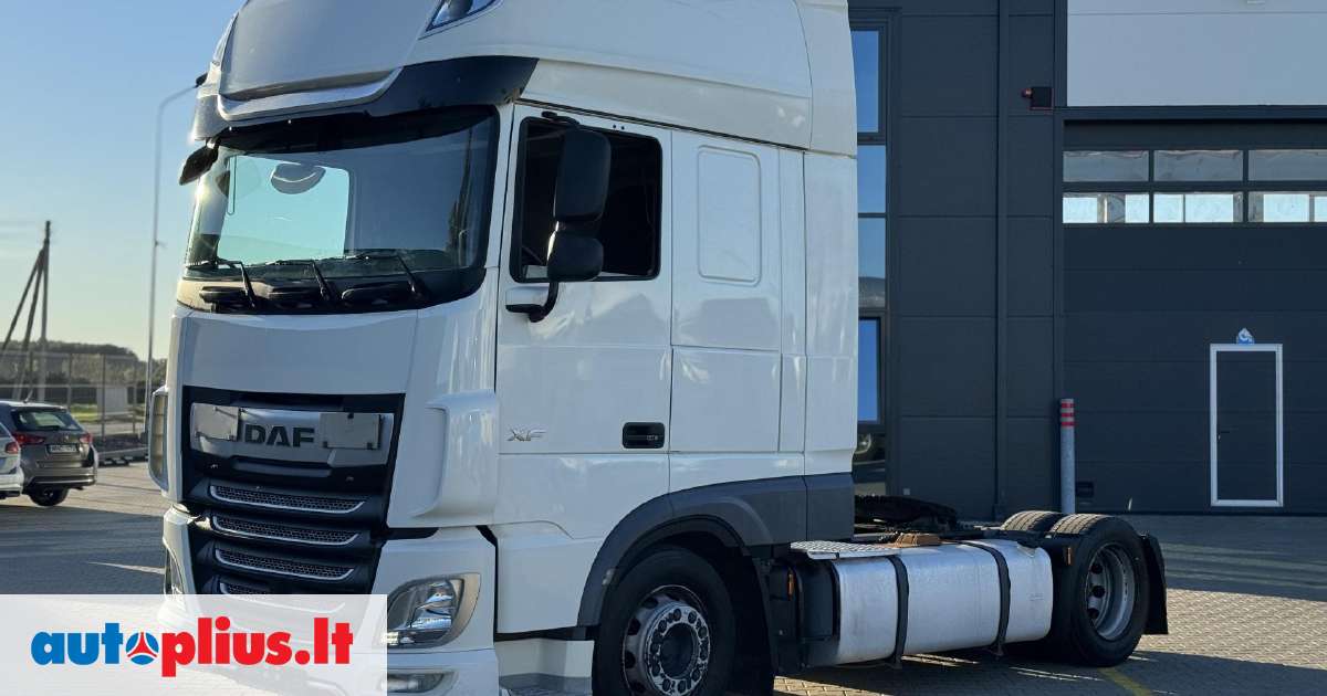DAF XF 480 FT LOW DECK, 2 спальных места 2017-11 m., | A29207961