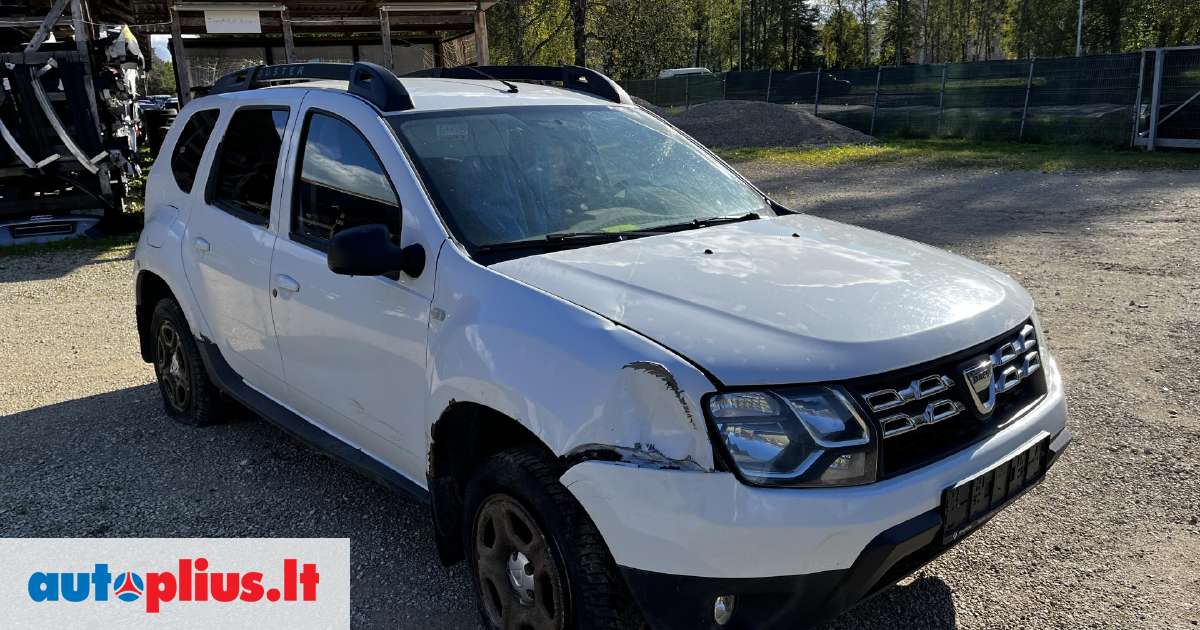 Dacia Duster, #4232, for parts. Dacia duster i 2010 2017 2017 for parts ...