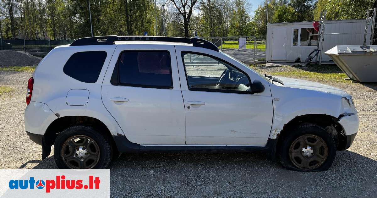 Dacia Duster, #4232, for parts. Dacia duster i 2010 2017 2017 for parts ...