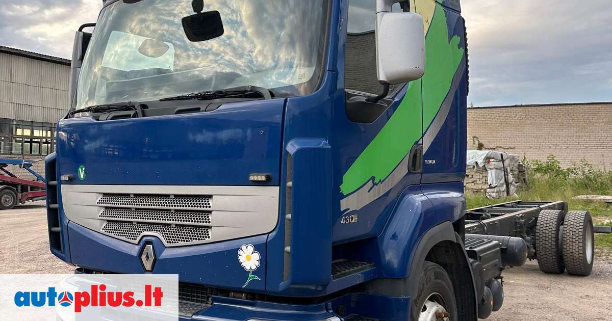 Renault Premium, autovežiai 2013-05 m., | A29210803