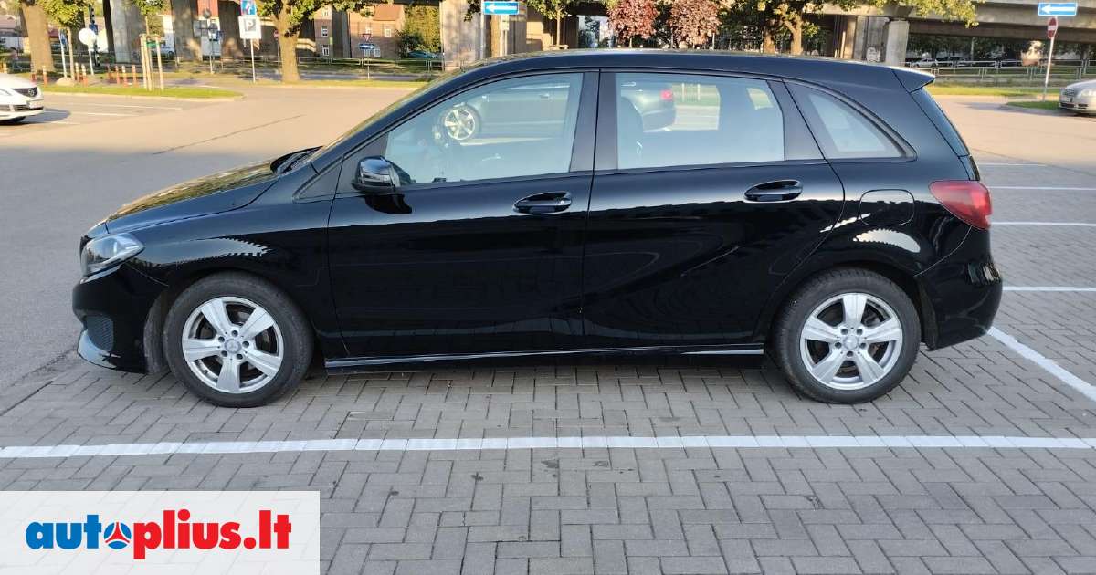 Mercedes-Benz B160, 1.5 l., hečbekas 2018-11 m., | A29210911