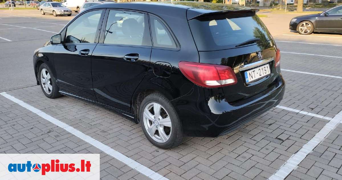 Mercedes-Benz B160, 1.5 l., hečbekas 2018-11 m., | A29210911