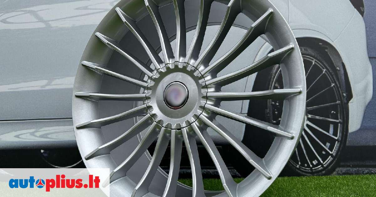 Autowheels BMW Alpina Style E39, E38, E60, lengvojo lydinio, R18 ...