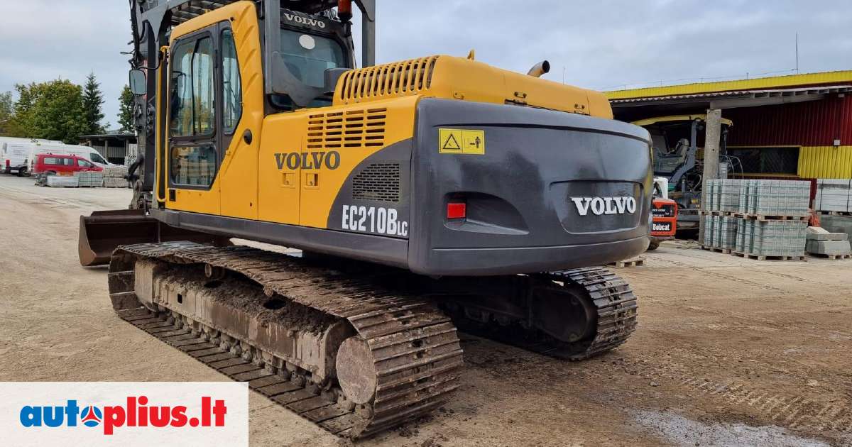 Volvo EC 210 B LC, excavator 2005 m., | A29215020