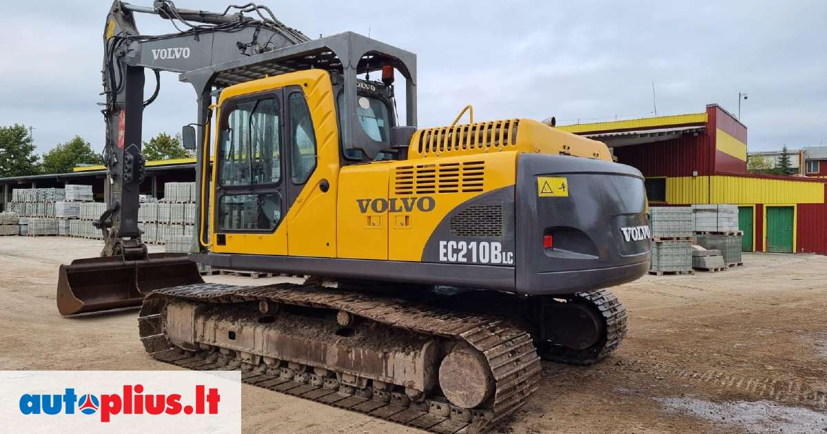 Volvo EC 210 B LC, excavator 2005 m., | A29215020