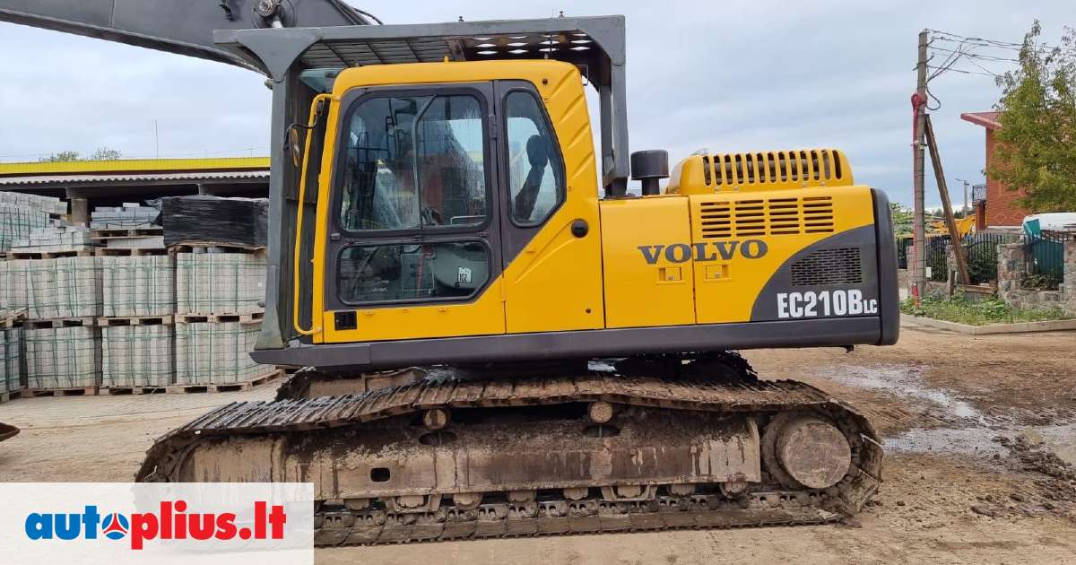 Volvo EC 210 B LC, ekskavatoriai 2005 m., | A29215020