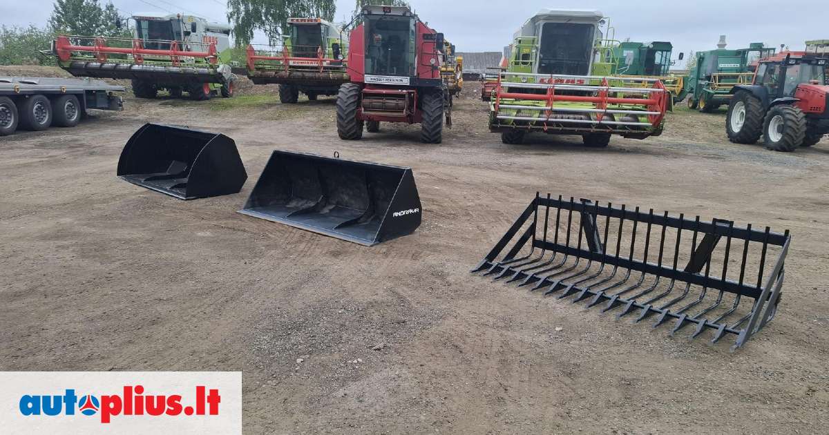 ANDRAVA Yra 3vienetai, krautuvų priedai | A29215960