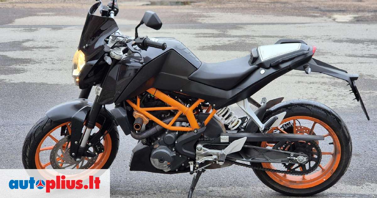 KTM Duke 390cc, ielas motocikls 2014 m., | A29216256