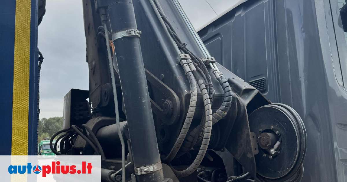 HIAB 144 E-3 HIDUO Remote control, cranes / grapples 2008-01 m ...