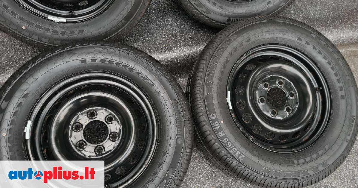 Mercedes-Benz SPRINTER / CRAFTER, plieniniai štampuoti, R16 | A29218442