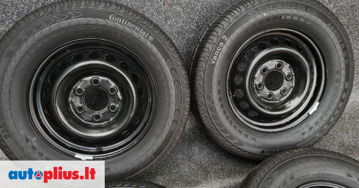 Mercedes-Benz SPRINTER / CRAFTER, plieniniai štampuoti, R16 | A29218442