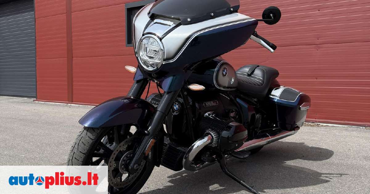 BMW R 18 Bagger 1802cc, touring / sport touring / kelioniniai 2022-06 m ...