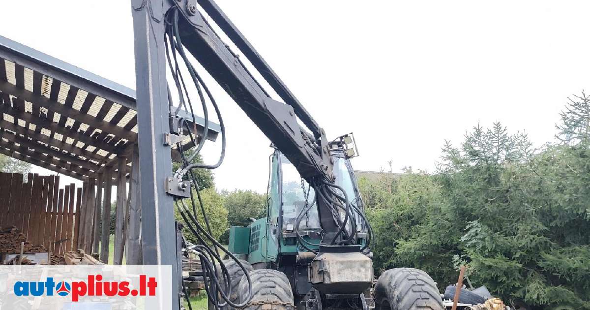 John Deere TJ770 -KX280, miško traktoriai 2000 m., | A29221372