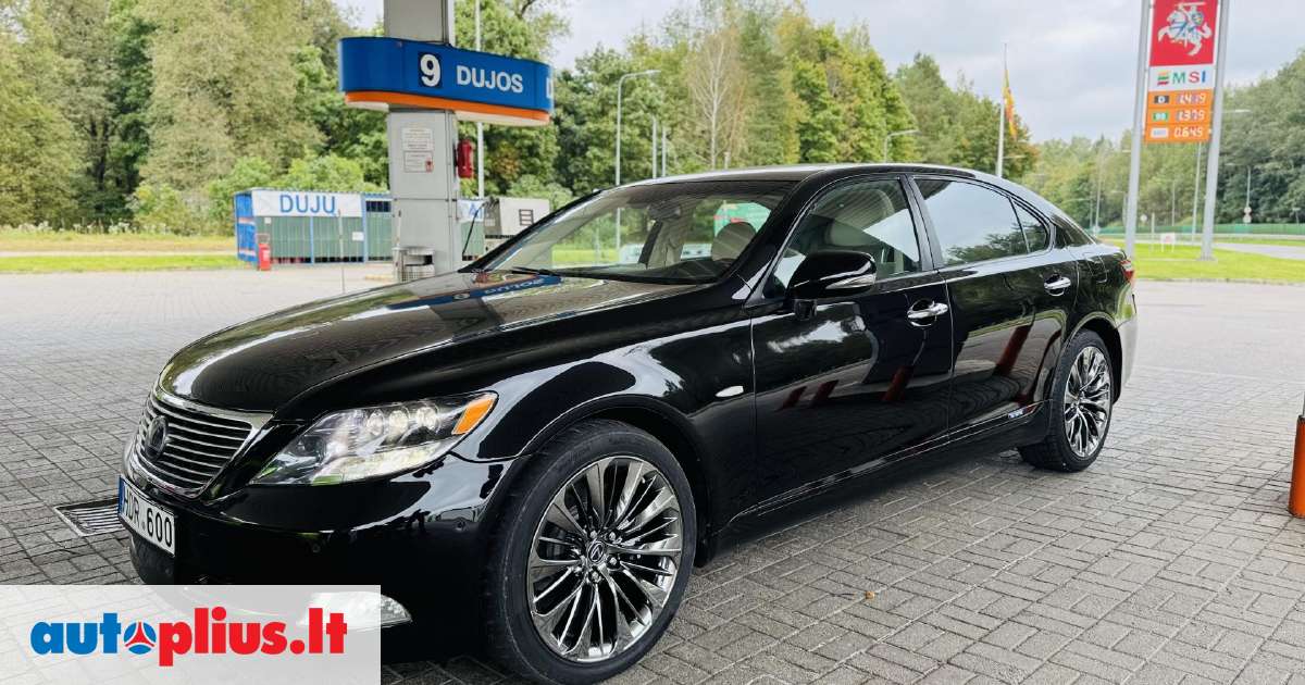 Lexus LS 600h, limuzinas 2008 m., | A29226318