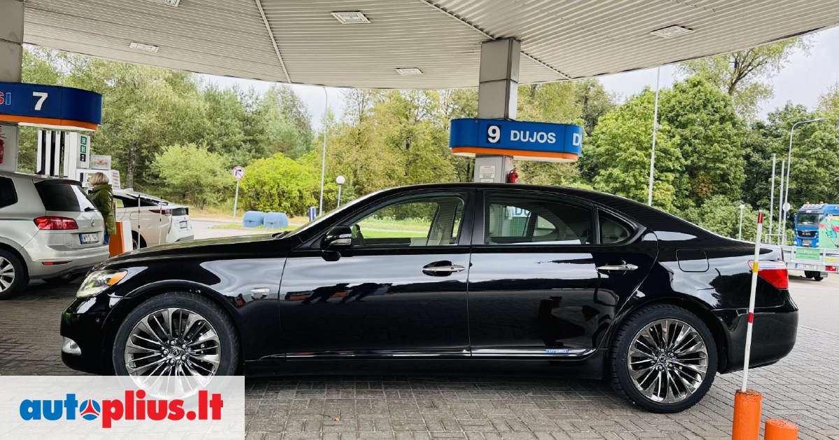 Lexus LS 600h, limuzinas 2008 m., | A29226318