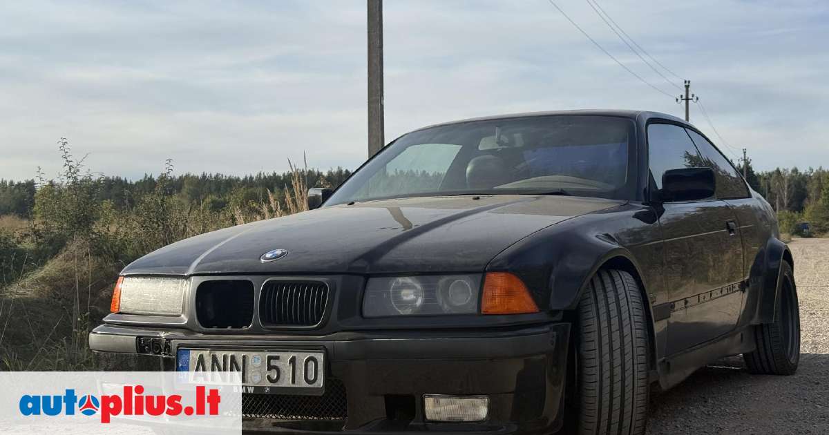 Bmw e36 m tech, Naudoti automobiliai | Autoplius.lt