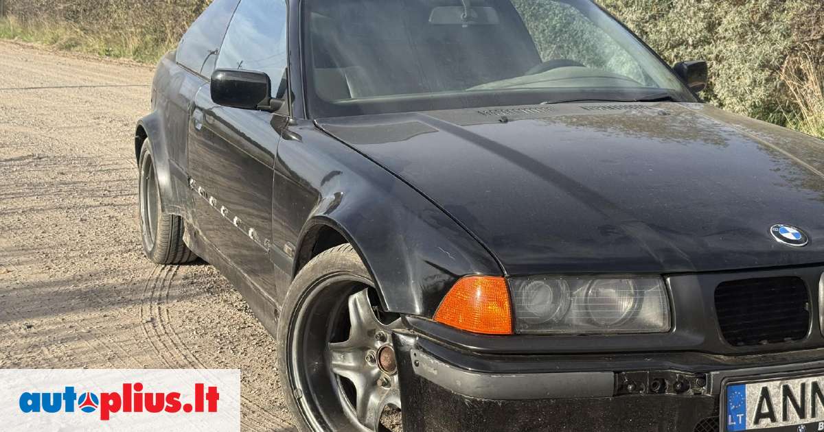 Bmw e36 m tech, Naudoti automobiliai | Autoplius.lt