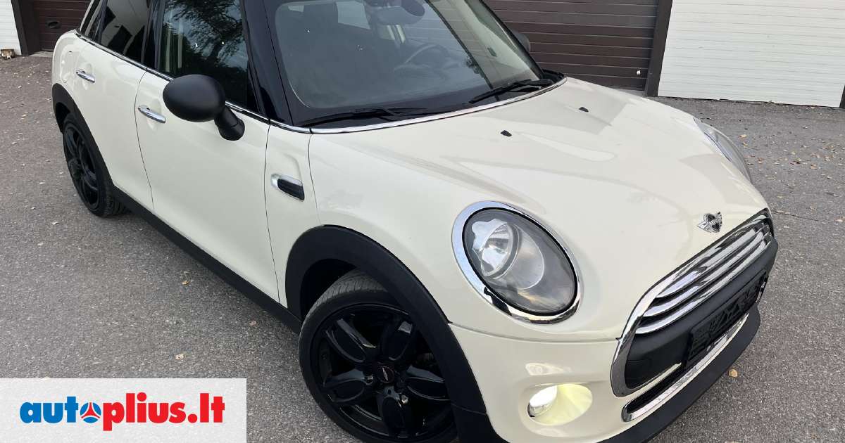 Mini One, 1.2 l., vienatūris 2015-11 m., | A29237752