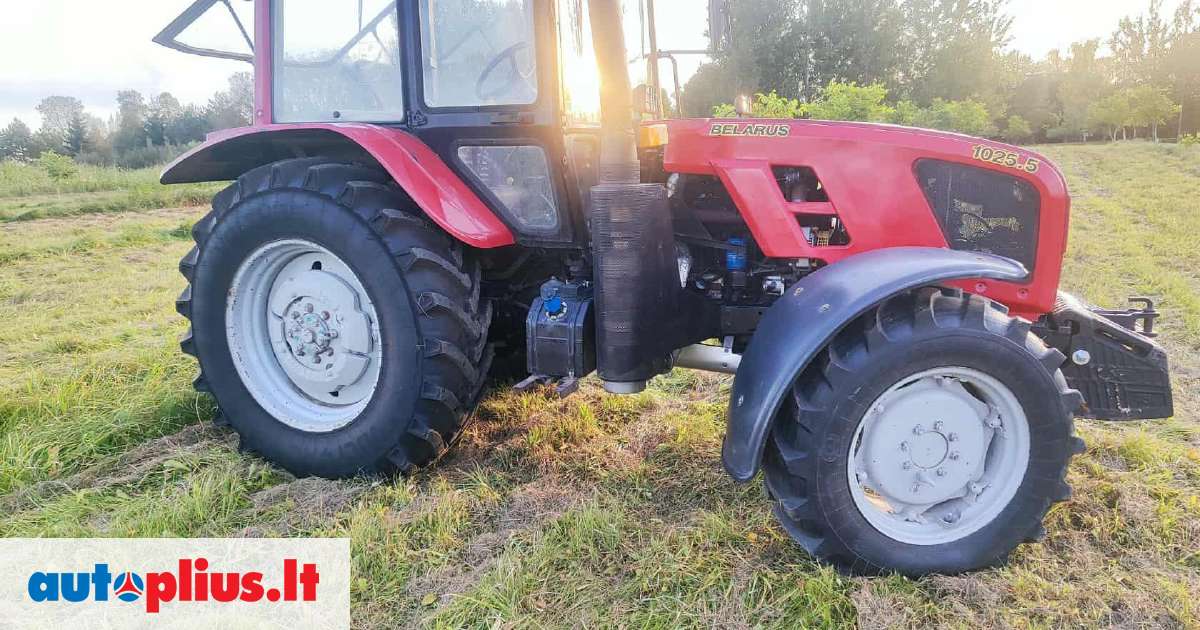 MTZ 1025.5, traktoriai 2017-04 m., | A29241216