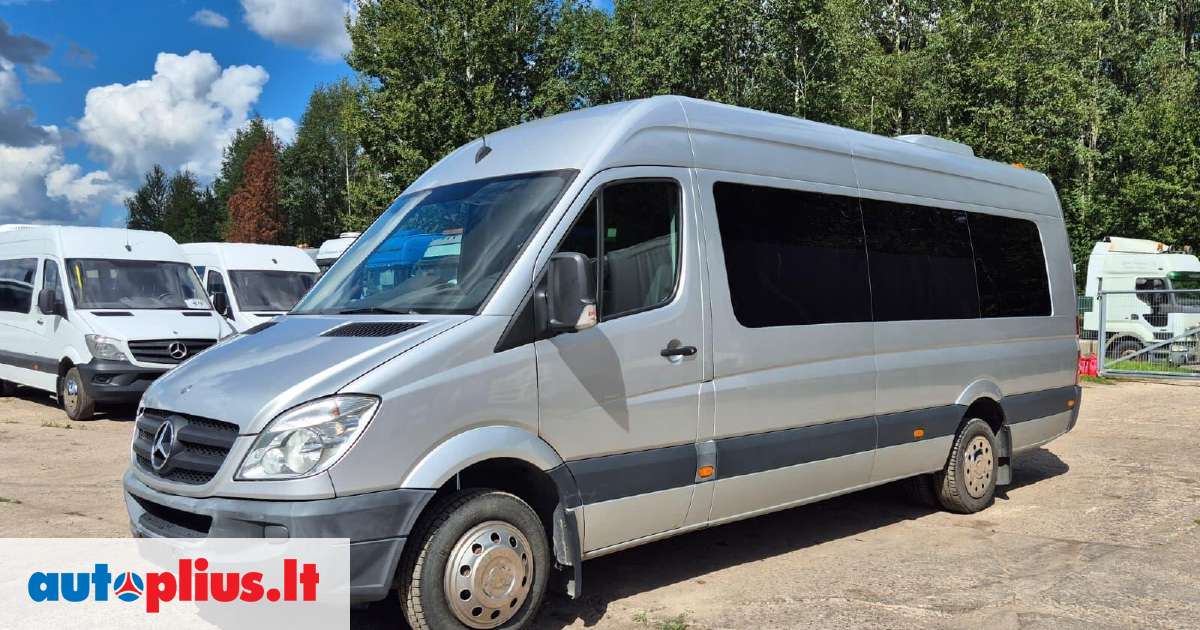 Mercedes-Benz Sprinter 518 - 23 Seater, turistiniai 2007-07 m., | A29238800