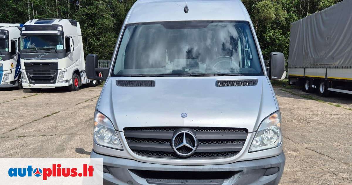 Mercedes-Benz Sprinter 518 - 23 Seater, turistiniai 2007-07 m., | A29238800