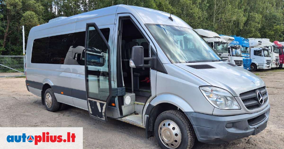 Mercedes-Benz Sprinter 518 - 23 Seater, turistiniai 2007-07 m., | A29238800