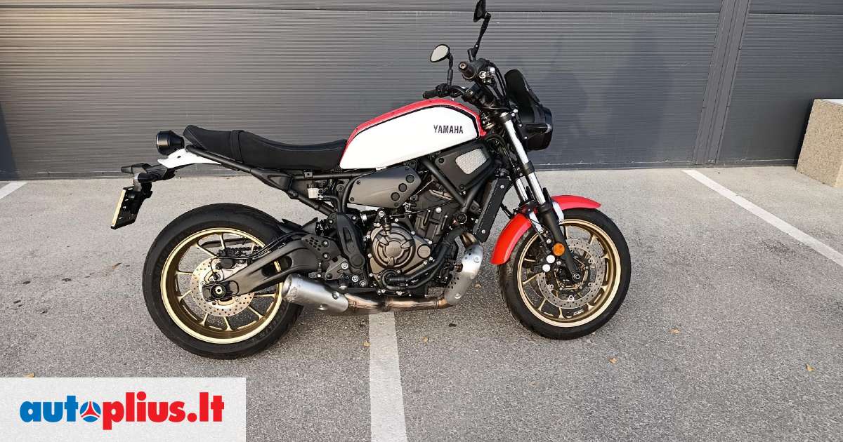 Yamaha XSR 700cc, street / classic 2021-11 m., | A29240844