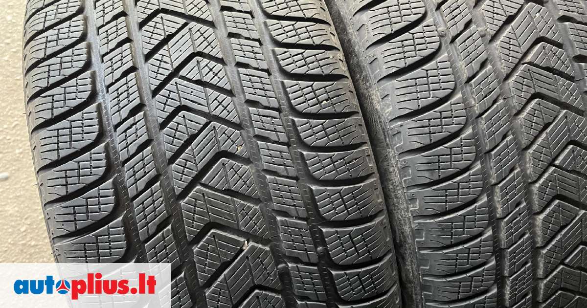 Pirelli Scorpion Winter 8mm, ziemas 285/40 R21 | A29091699