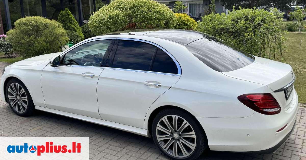 Mercedes-Benz E, lengvojo lydinio, R19 | A29239844